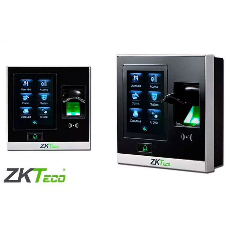Reloj Biometrico ZKTeco • INVERSIONES SKD